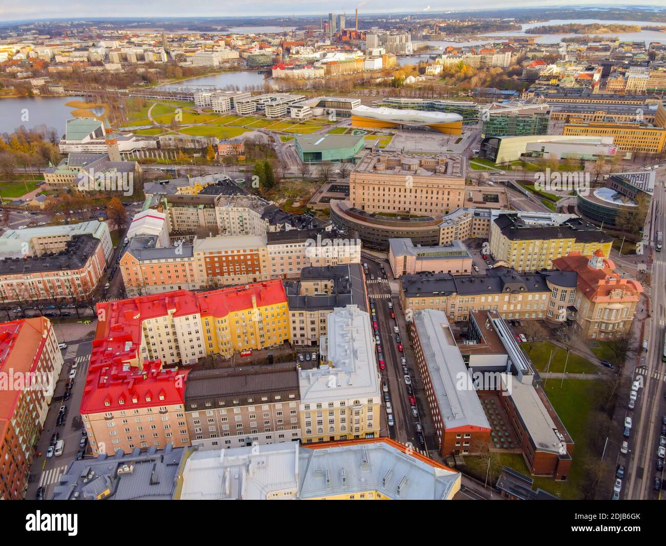 Helsinki panorama hi-res stock photography and images - Alamy