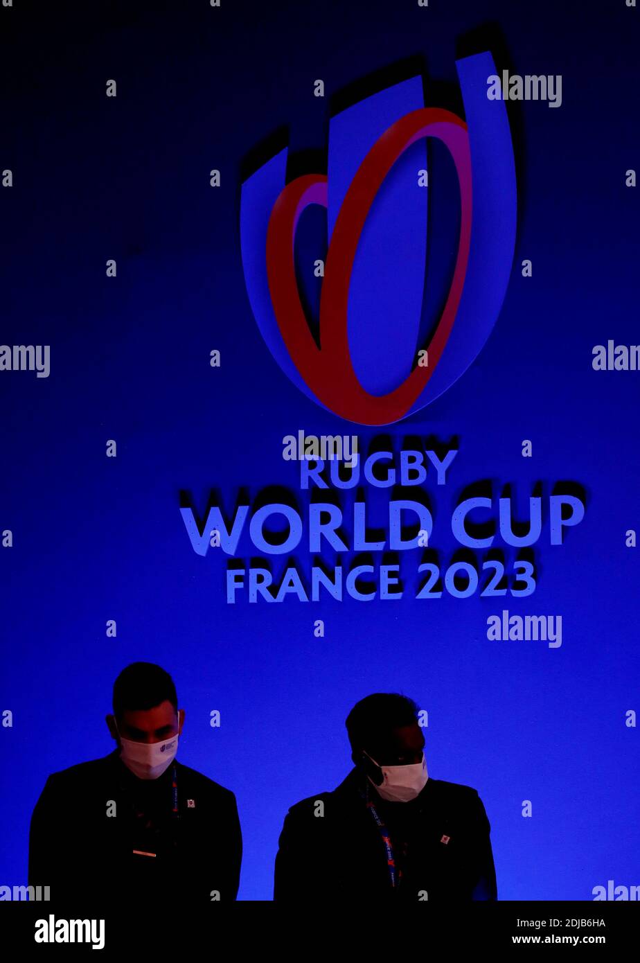 World rugby logo hi-res stock photography and images - Alamy