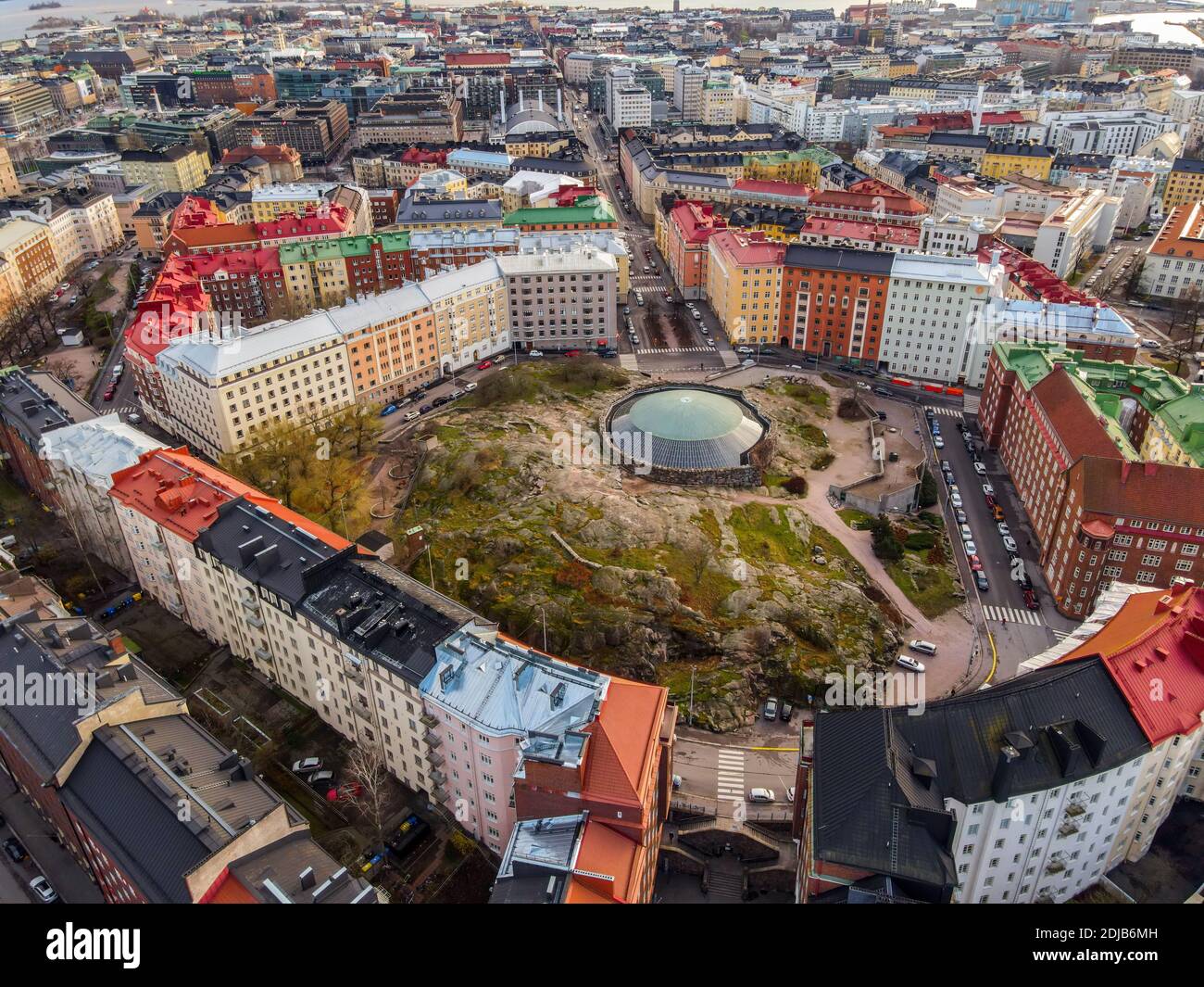 Helsinki drone house hi-res stock photography and images - Alamy