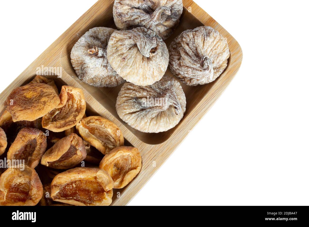 Healthy food .. Dried fruits, dried figs, dried apricots Stock Photo ...