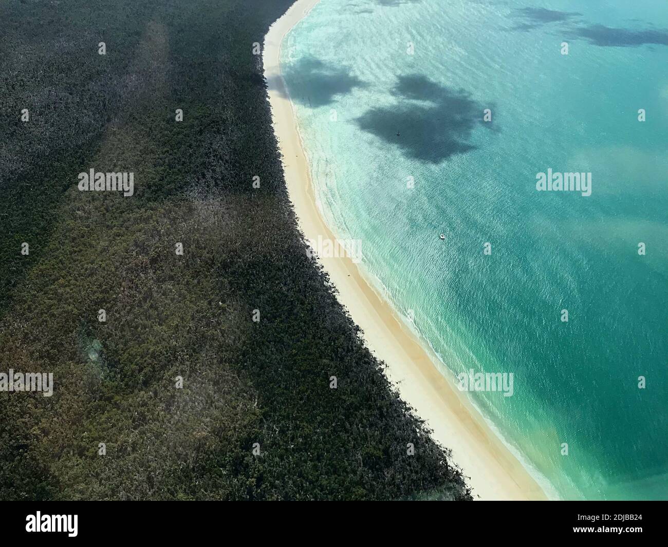 Aerial view of hamilton island hi-res stock photography and images - Alamy