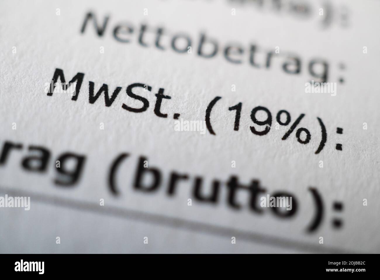 Vat receipt hi-res stock photography and images - Alamy