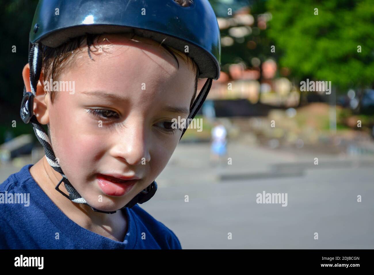 Child with helmet brazil hi-res stock photography and images - Alamy