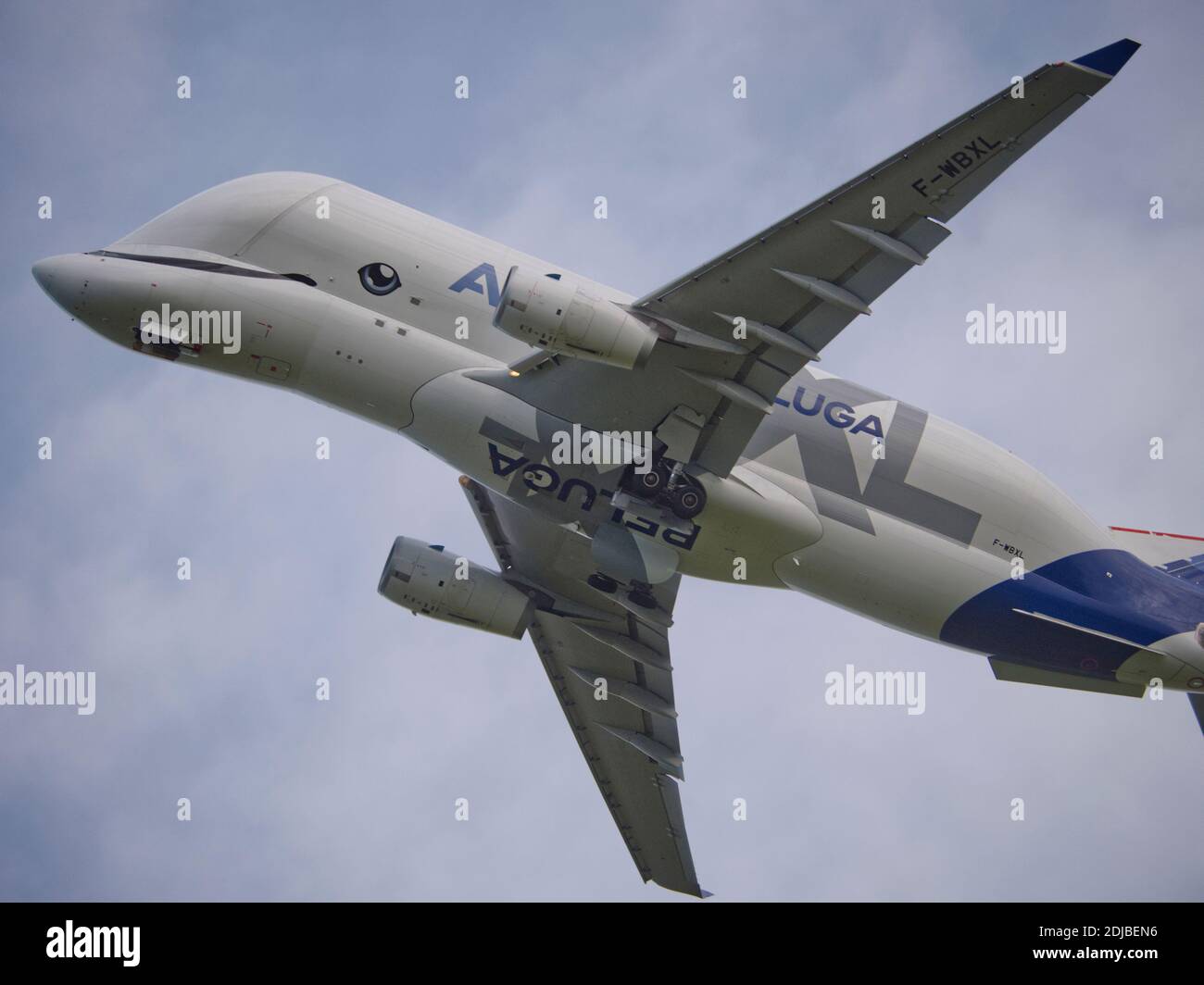 The airbus beluga xl hi-res stock photography and images - Alamy