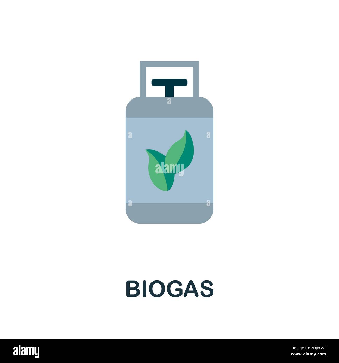 Biogas Icon