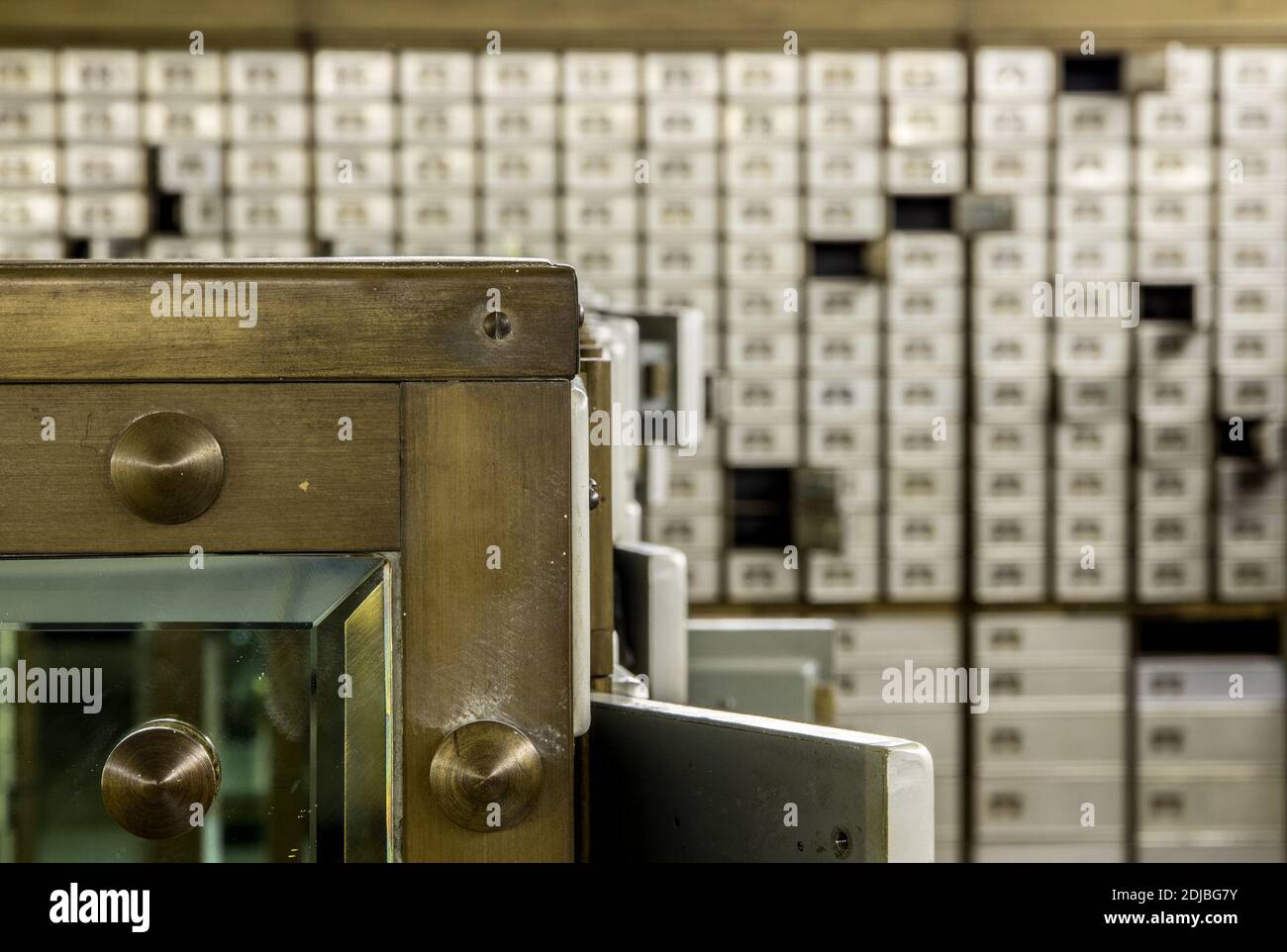 Safety deposit hi-res stock photography and images - Alamy