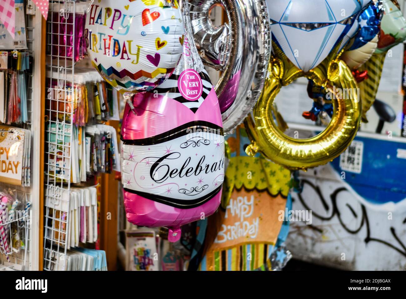 Birthday cards indoors hi-res stock photography and images - Alamy
