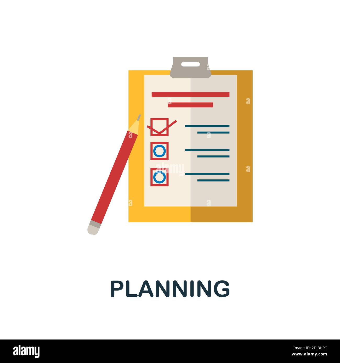 Planning Icon Vector