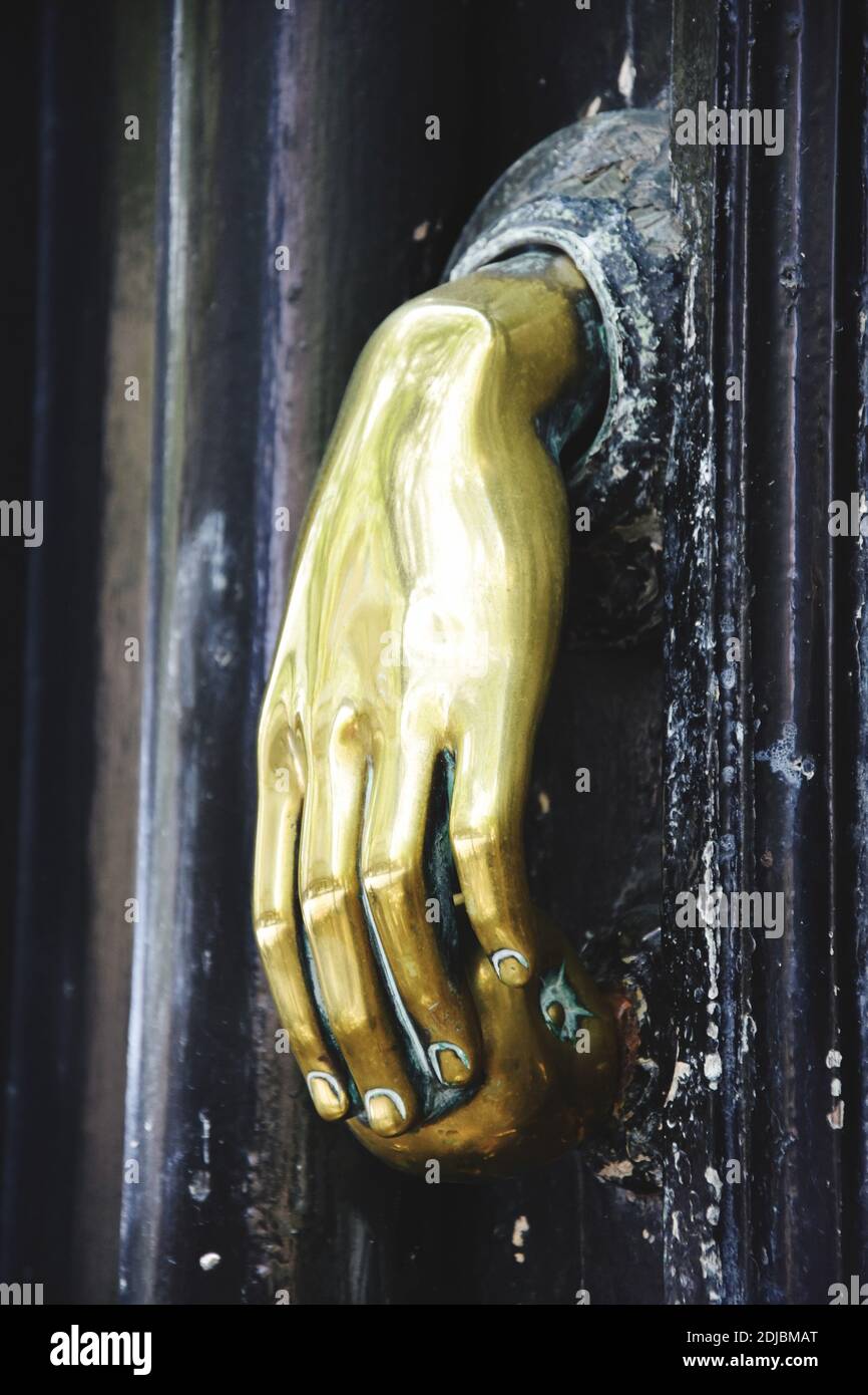 Golden handle hi-res stock photography and images - Alamy