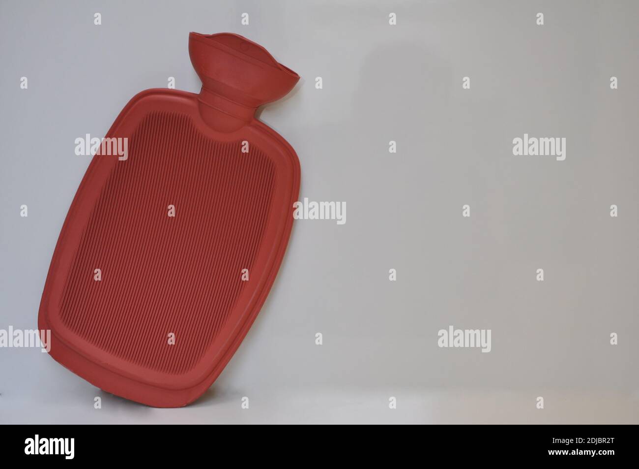 Hot bag. Red color hot bag, thermal bag used for health treatment in ...