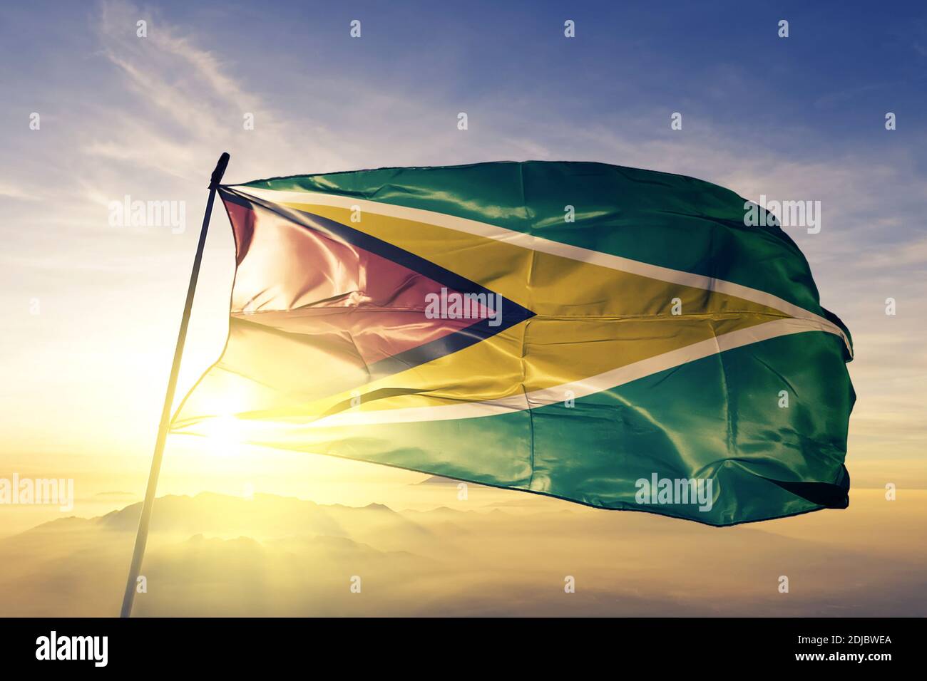 Coat of arms of guyana hi-res stock photography and images - Alamy