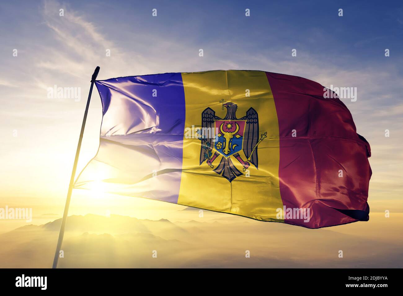 Moldovan emblem hi-res stock photography and images - Alamy