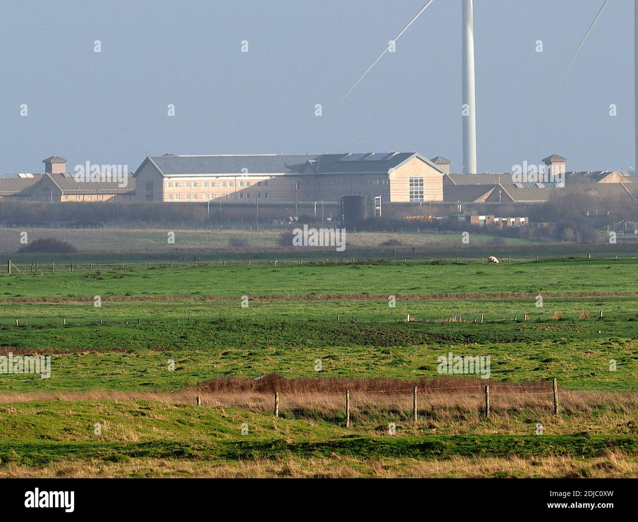 Sheppey prison cluster hi-res stock photography and images - Alamy
