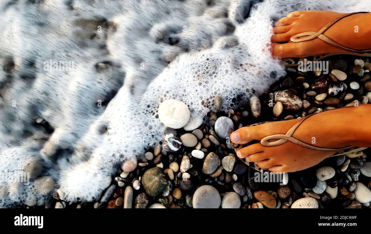 Shoe floating water hi-res stock photography and images - Alamy