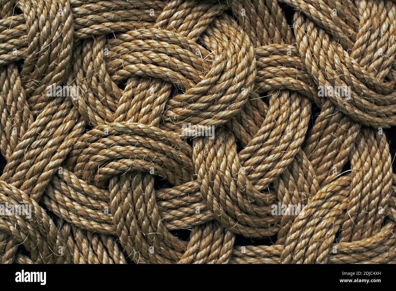 GREAT BRITAIN / England /Ipswich/Suffolk/ Des Pawson ropeworker Stock ...