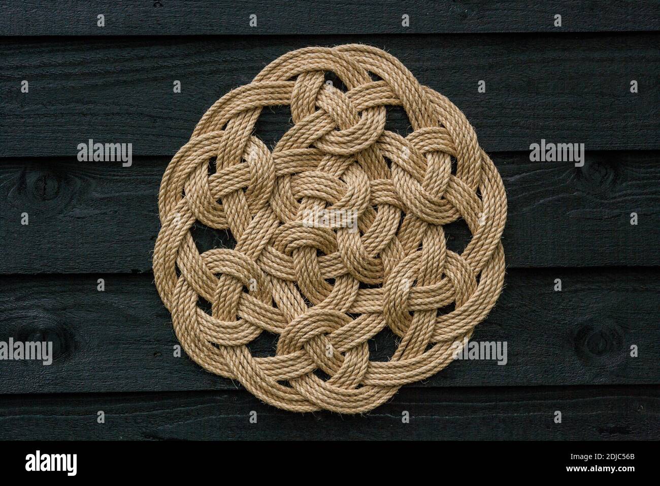 GREAT BRITAIN / England /Ipswich/Suffolk/ Des Pawson ropeworker Stock ...