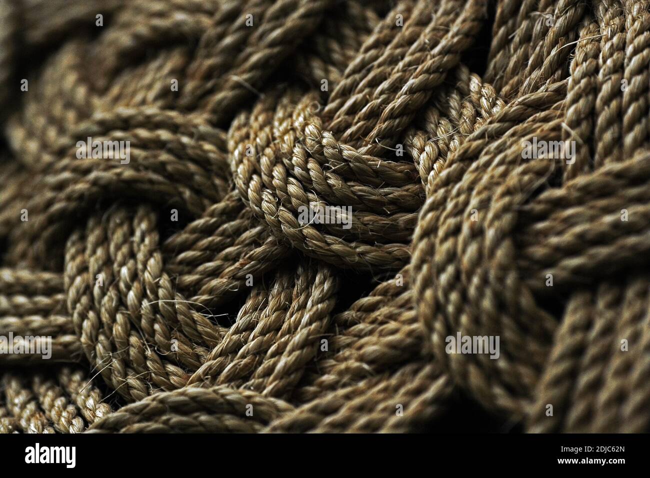 GREAT BRITAIN / England /Ipswich/Suffolk/ Des Pawson ropeworker Stock ...