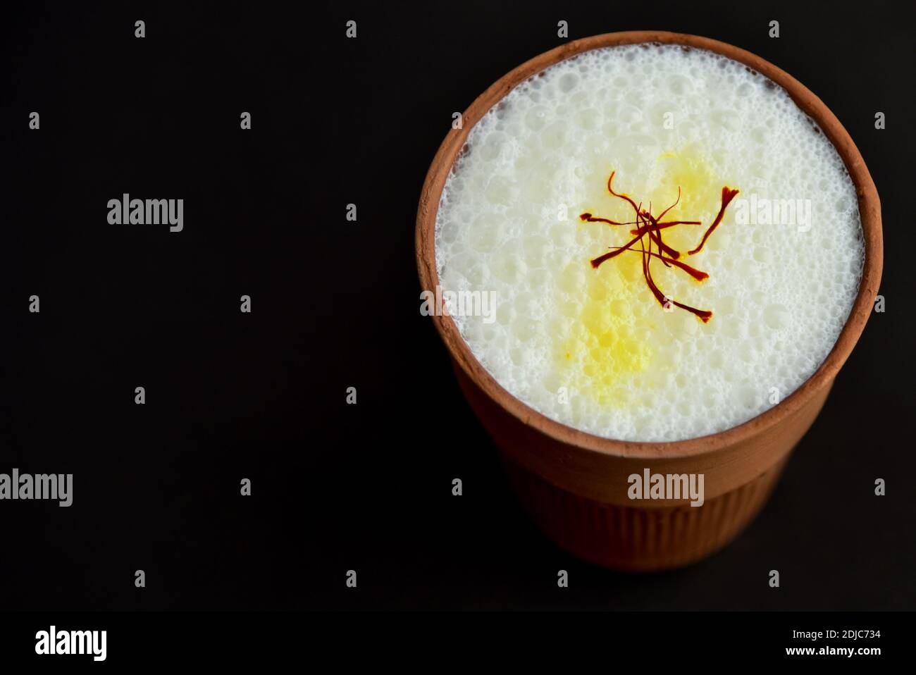Lassi in clay cup hi-res stock photography and images - Alamy