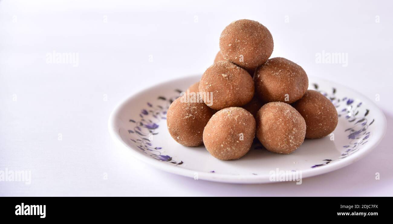 Mouthwatering Dharwad Peda made from milk and jaggery, which is very ...