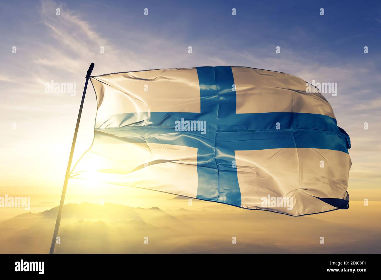 Marseille flag hi-res stock photography and images - Alamy