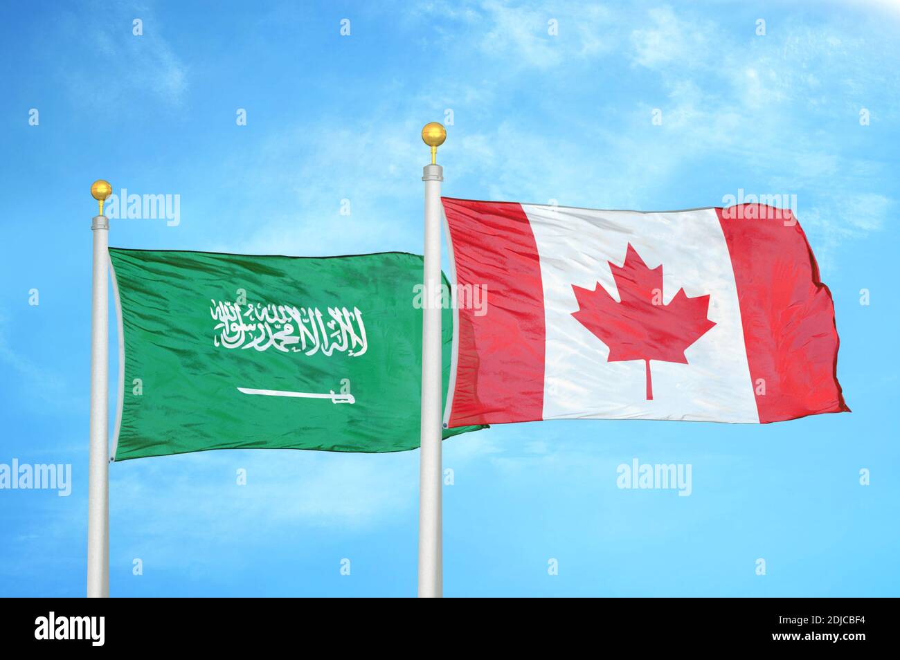 Canada saudi arabia conflict hi-res stock photography and images - Alamy