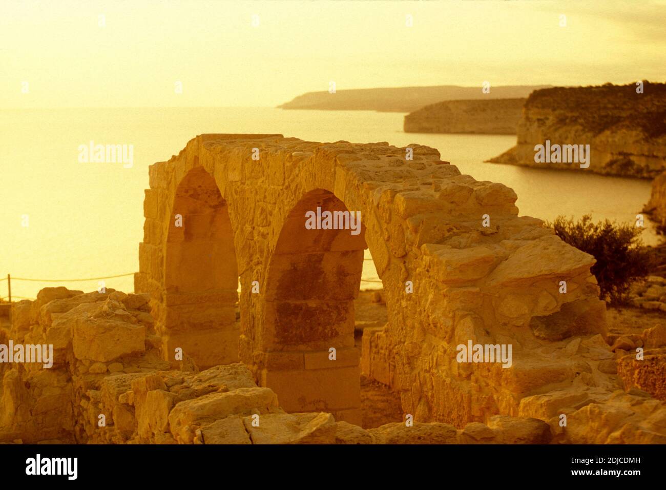 the Roman Ruins of Kourion near the Town of Episkopi in the south of ...