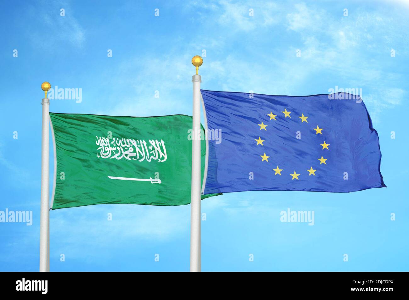 Saudi arabia vs european union hi-res stock photography and images - Alamy