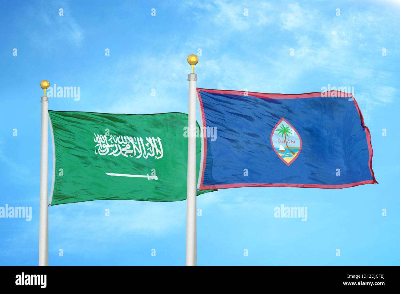 Saudi arabia vs guam hi-res stock photography and images - Alamy