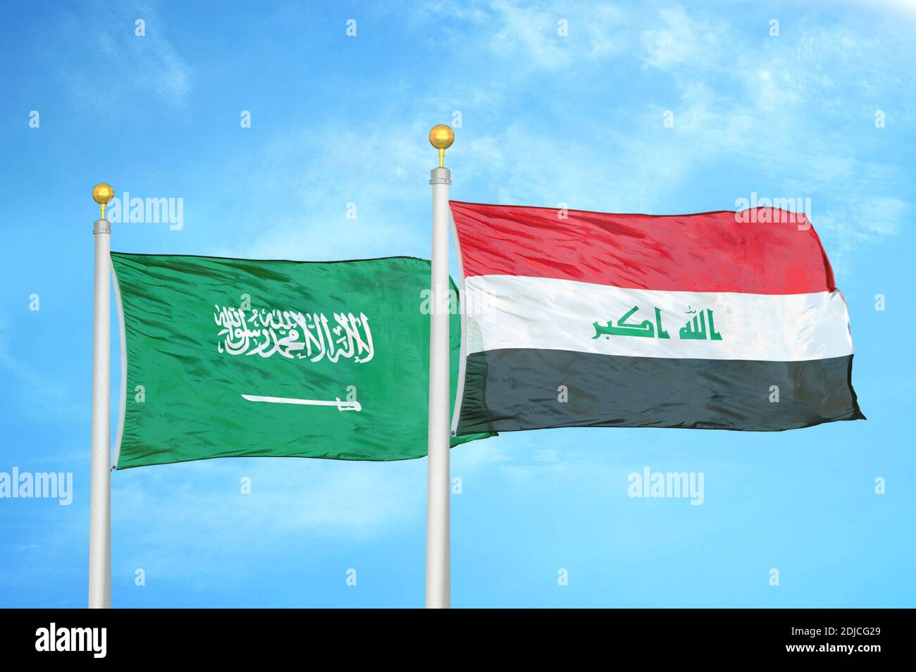 Iraq vs saudi arabia hi-res stock photography and images - Alamy