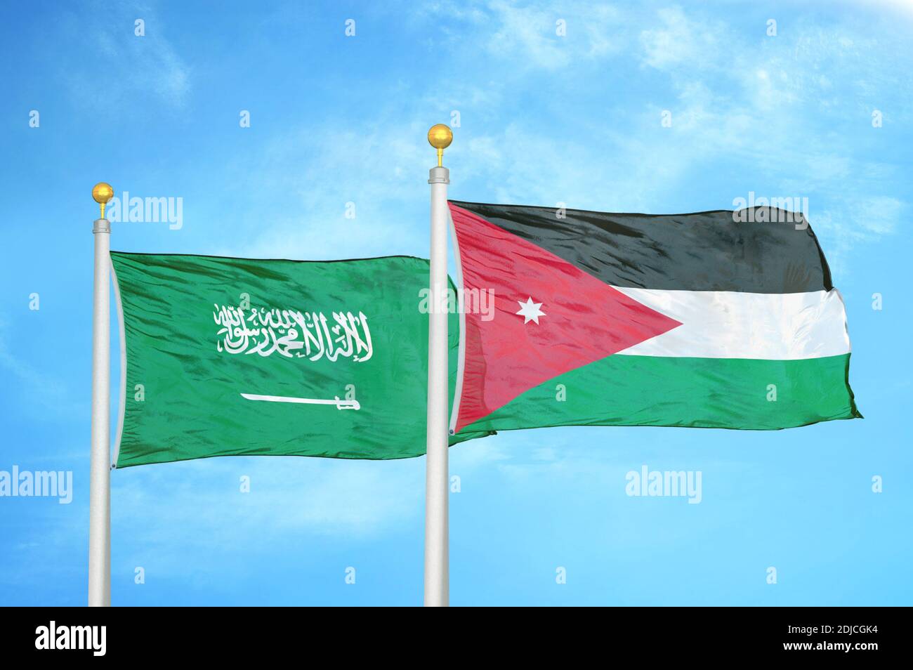Saudi arabia vs jordan hi-res stock photography and images - Alamy