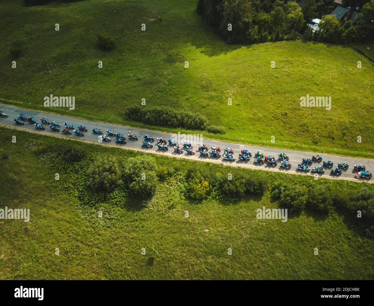 Rally aerial hi-res stock photography and images - Alamy