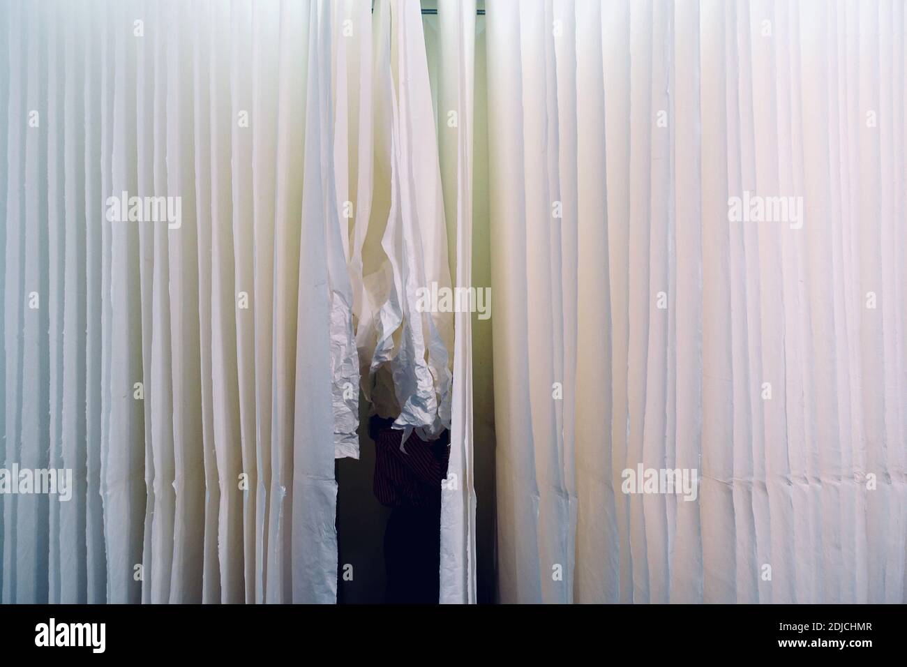 Torn Curtain High Resolution Stock Photography and Images - Alamy