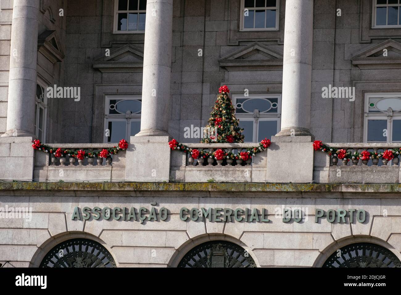 Christmas in porto portugal hi-res stock photography and images - Alamy