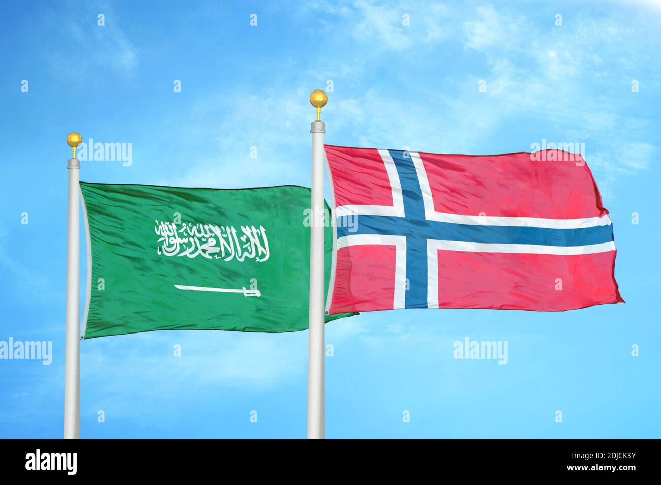 Norway vs saudi arabia hi-res stock photography and images - Alamy