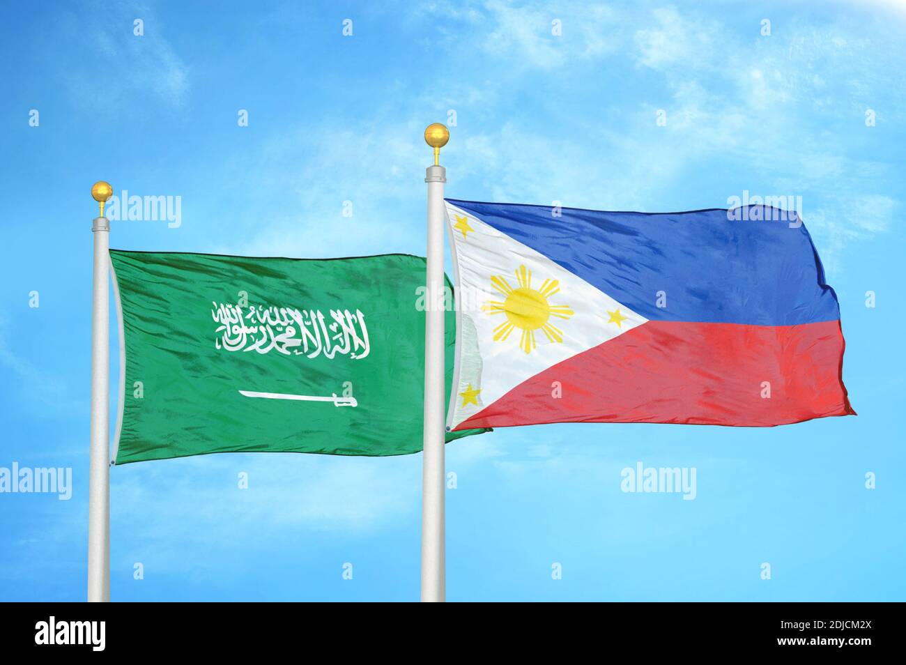 Saudi arabia vs philippines hi-res stock photography and images - Alamy