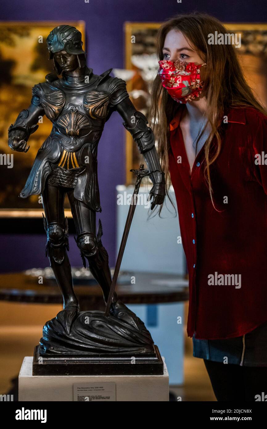 London, UK. 14th Dec, 2020. Sir Alfred Gilbert, A.R.A., R.A., M.V.O ...