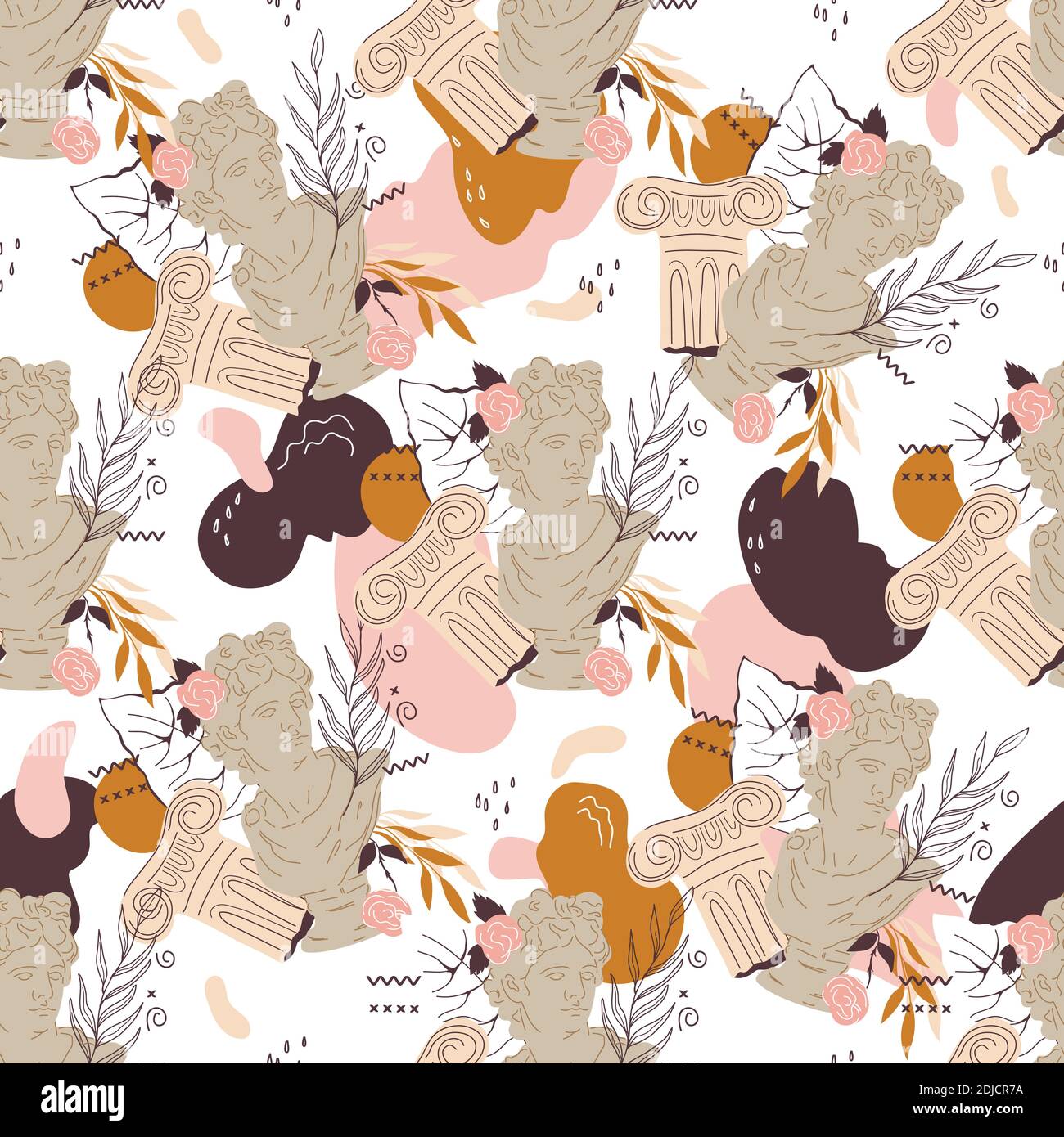 Modern statue of apollo Stock Vector Images - Alamy