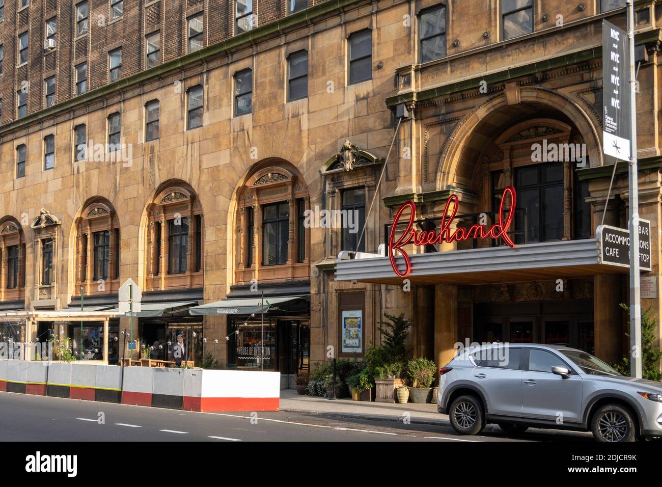 The Freehand Hotel Entrance, 23 Lexington Ave, New York, NY 10010 Stock ...