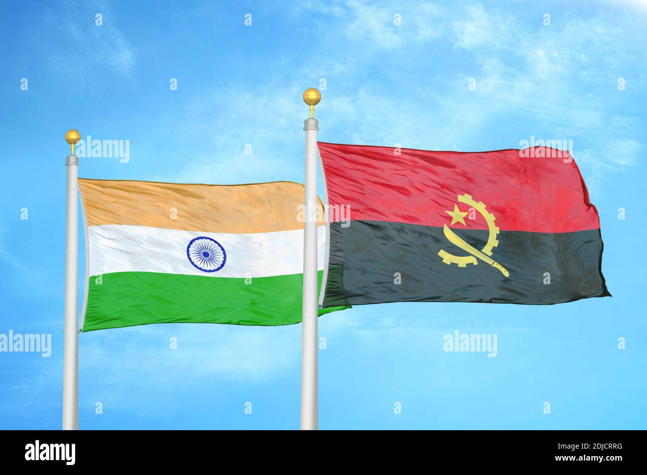 India angola conflict hi-res stock photography and images - Alamy