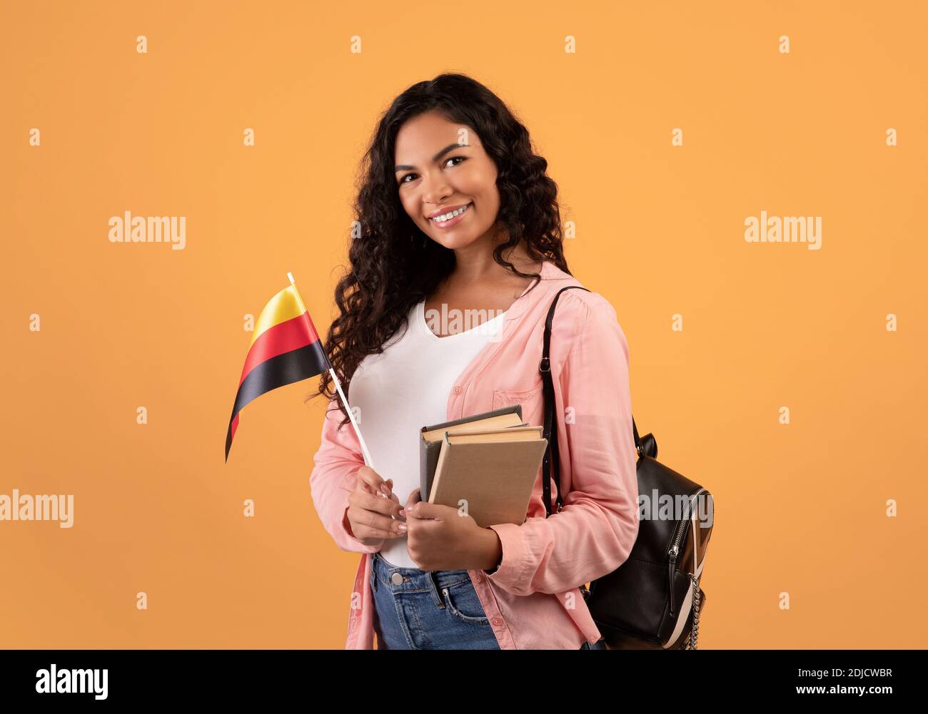 Teenager learning language hi-res stock photography and images - Alamy