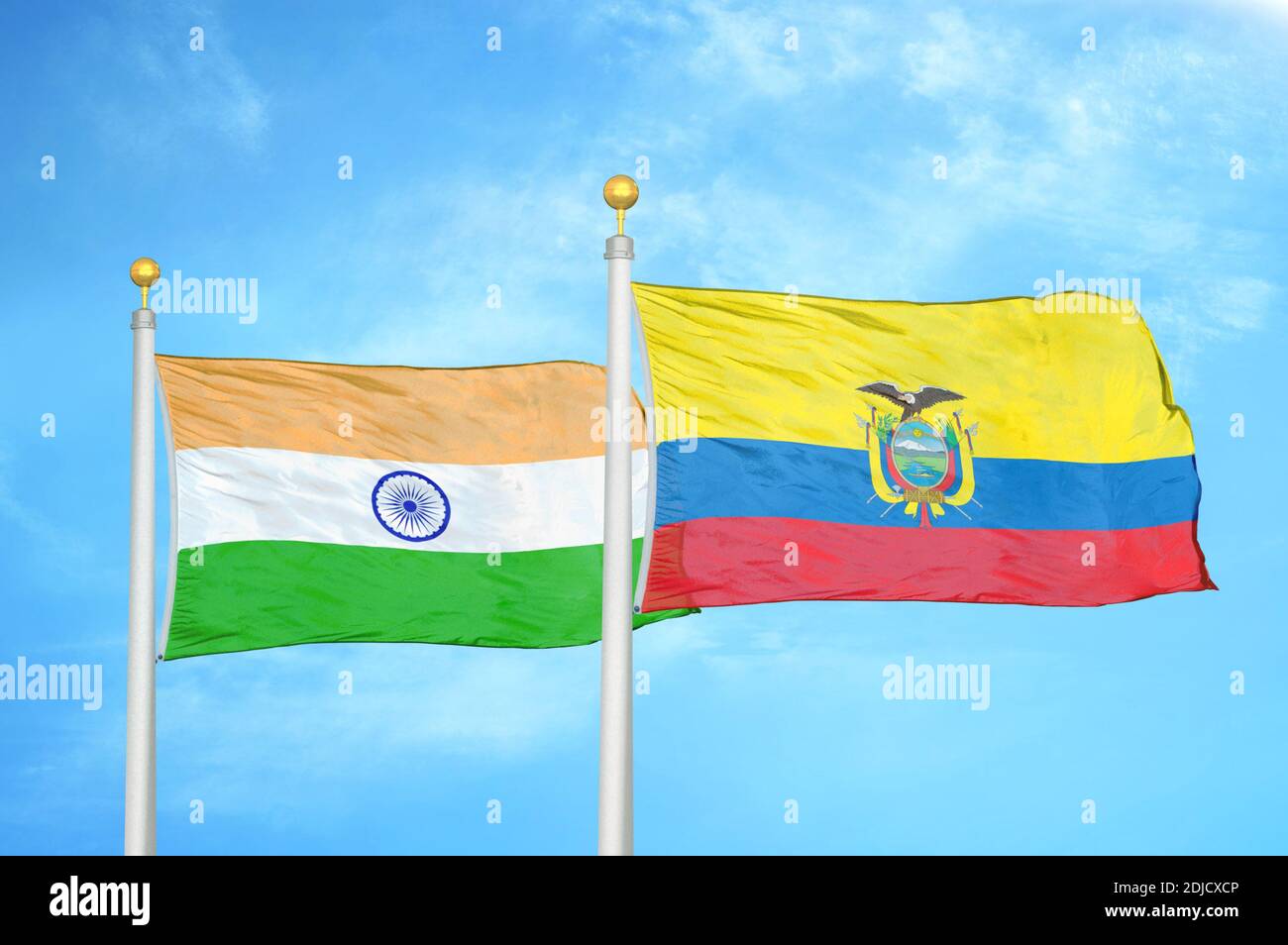 India ecuador conflict hi-res stock photography and images - Alamy