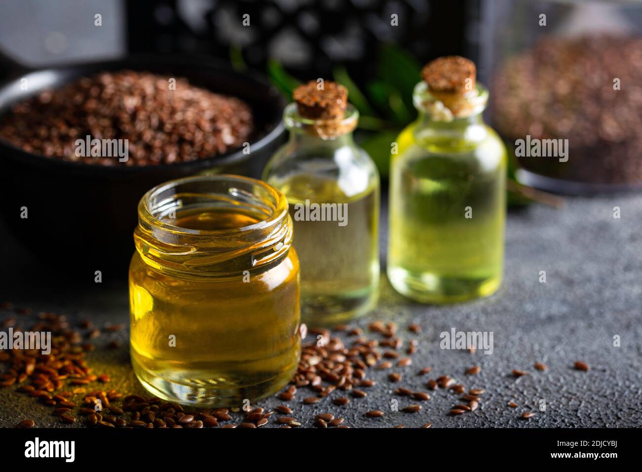 Linseed oil bottle hi-res stock photography and images - Alamy