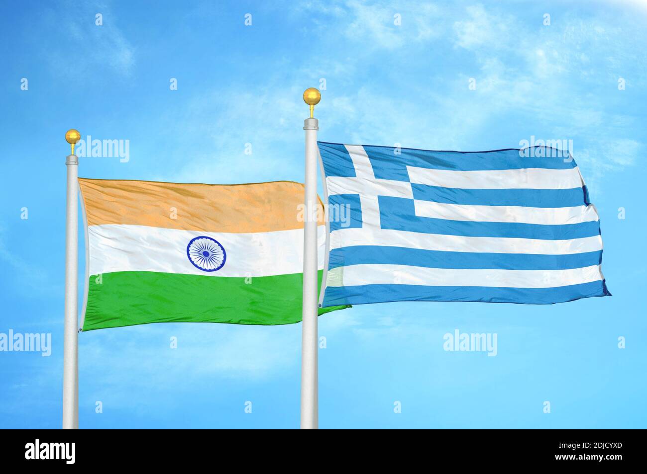 India vs greece hi-res stock photography and images - Alamy