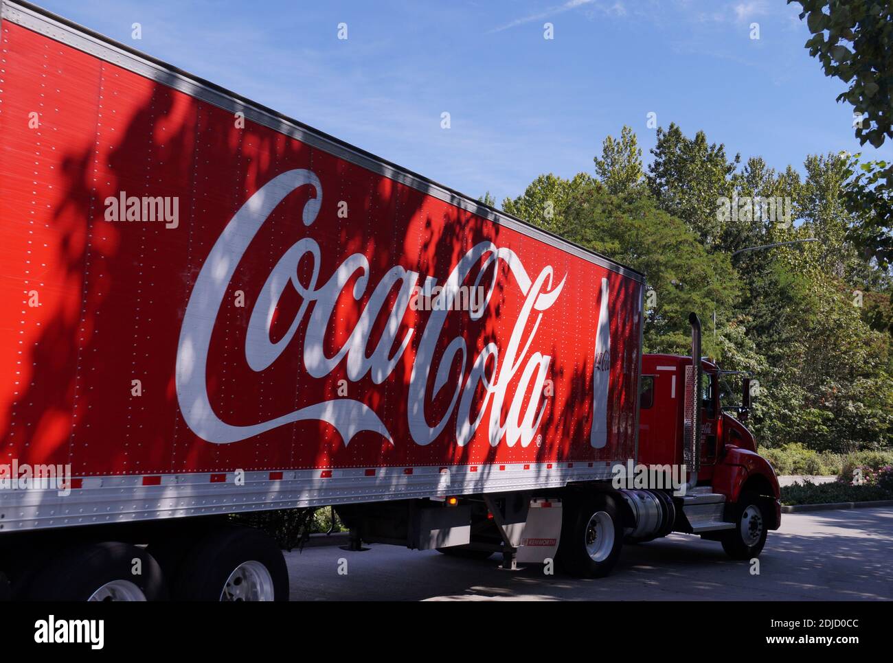 Washington state beverage The Coca Cola 2019-08-14 Stock Photo Alamy