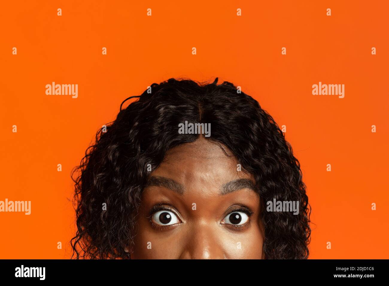Surprised eyes hi-res stock photography and images - Alamy