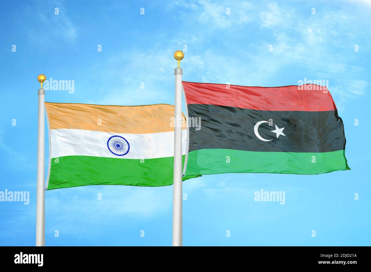 India libya conflict hi-res stock photography and images - Alamy