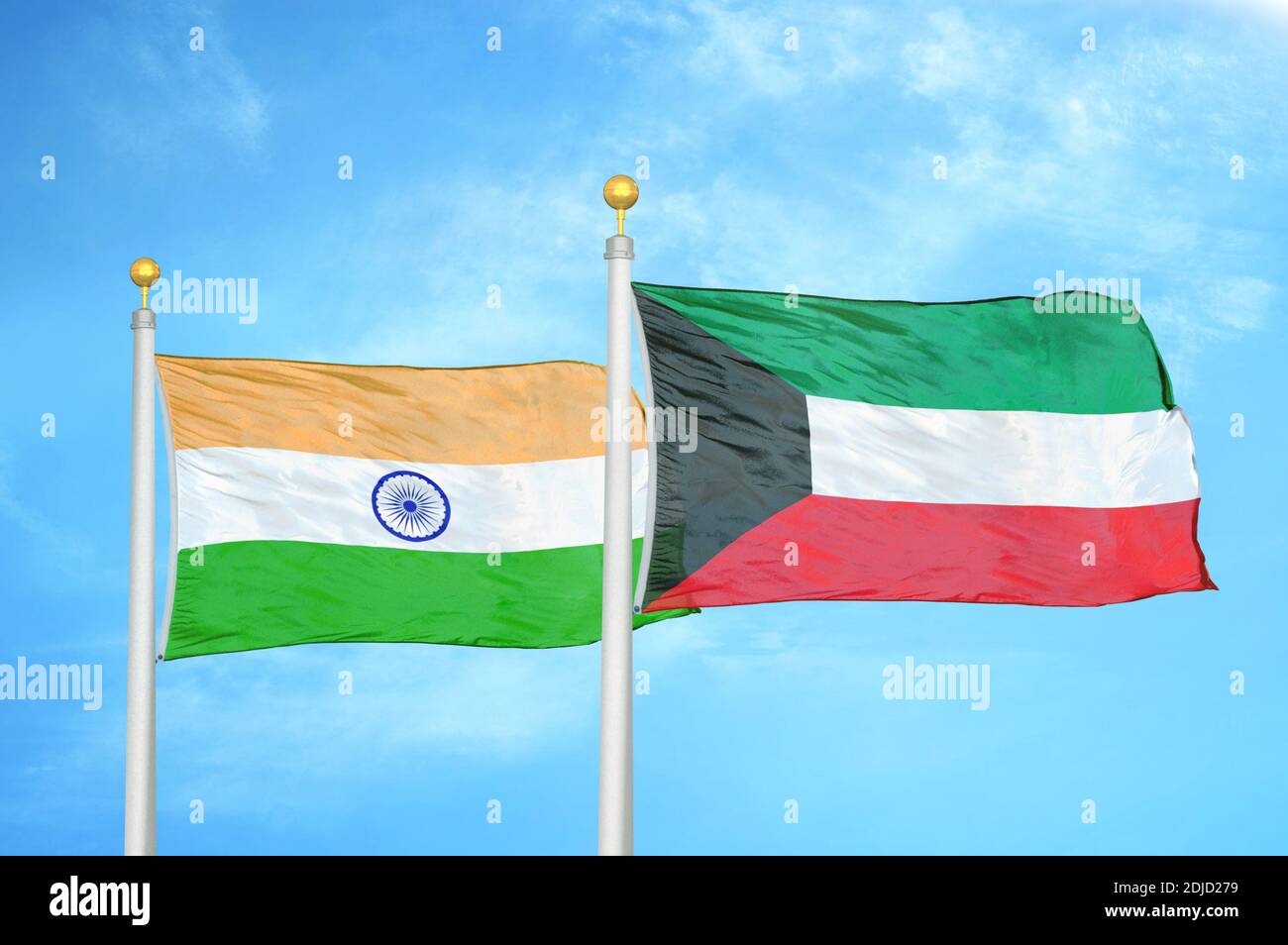 Kuwait and india hi-res stock photography and images - Alamy
