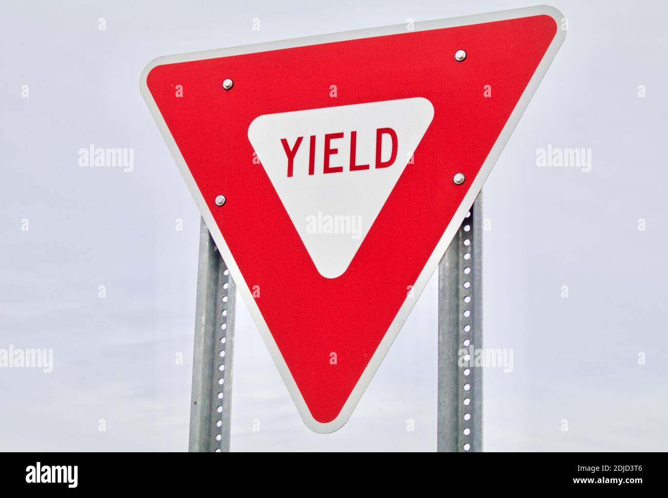 Blank Red Triangle Sign High Resolution Stock Photography and Images ...