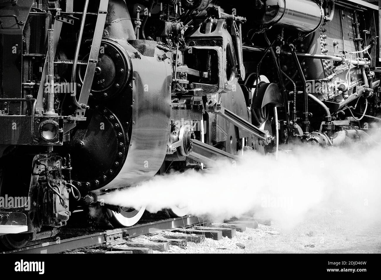 Reflection of people on train engine hi-res stock photography and ...