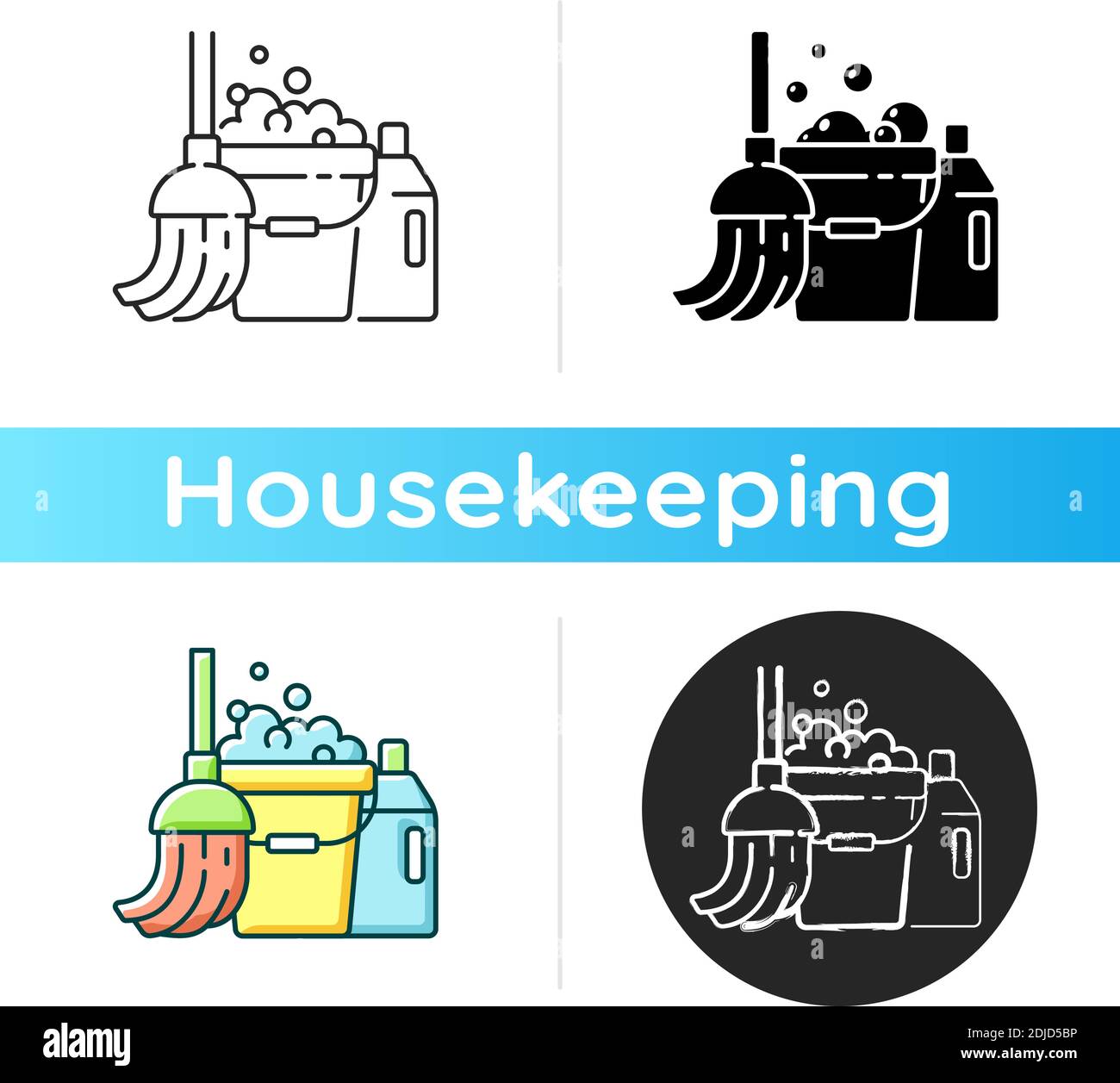 Floor mopping icon Stock Vector Image & Art - Alamy